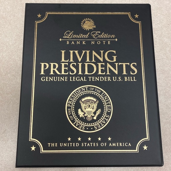 Office | Limited Edition Bank Note Living Presidents | Poshmark